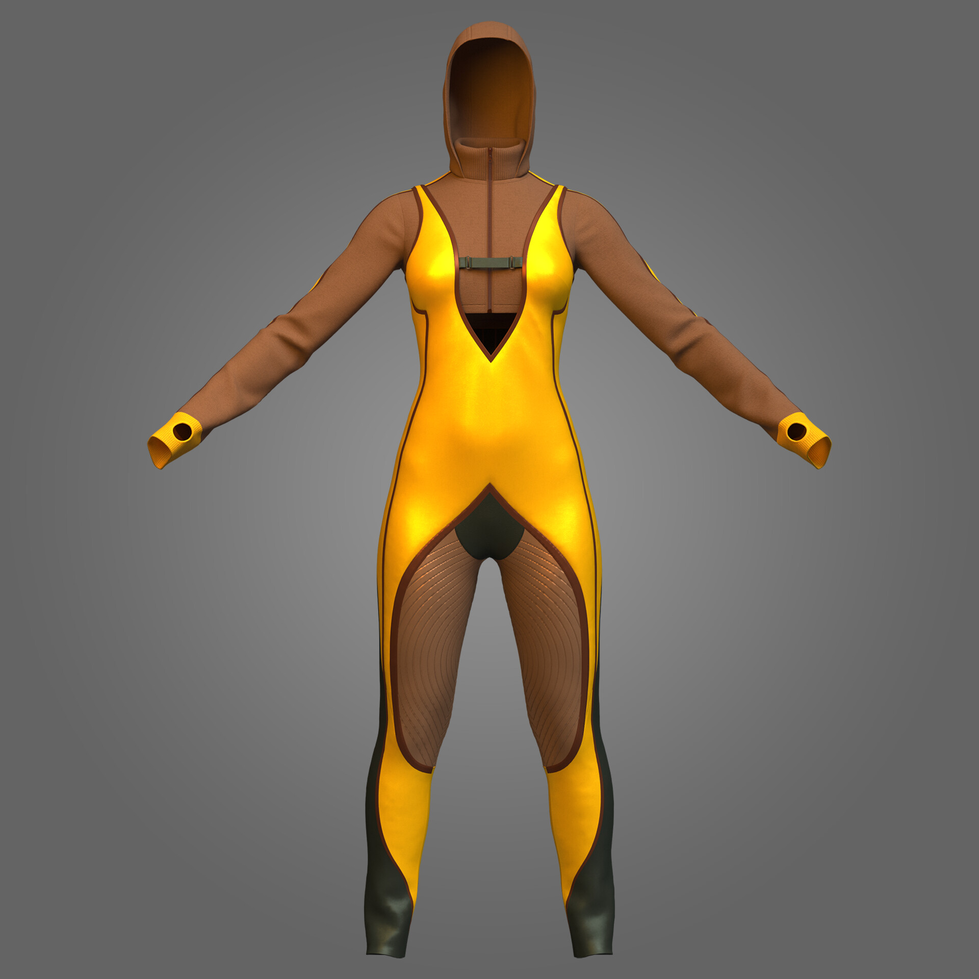 ArtStation - Gaming Costume