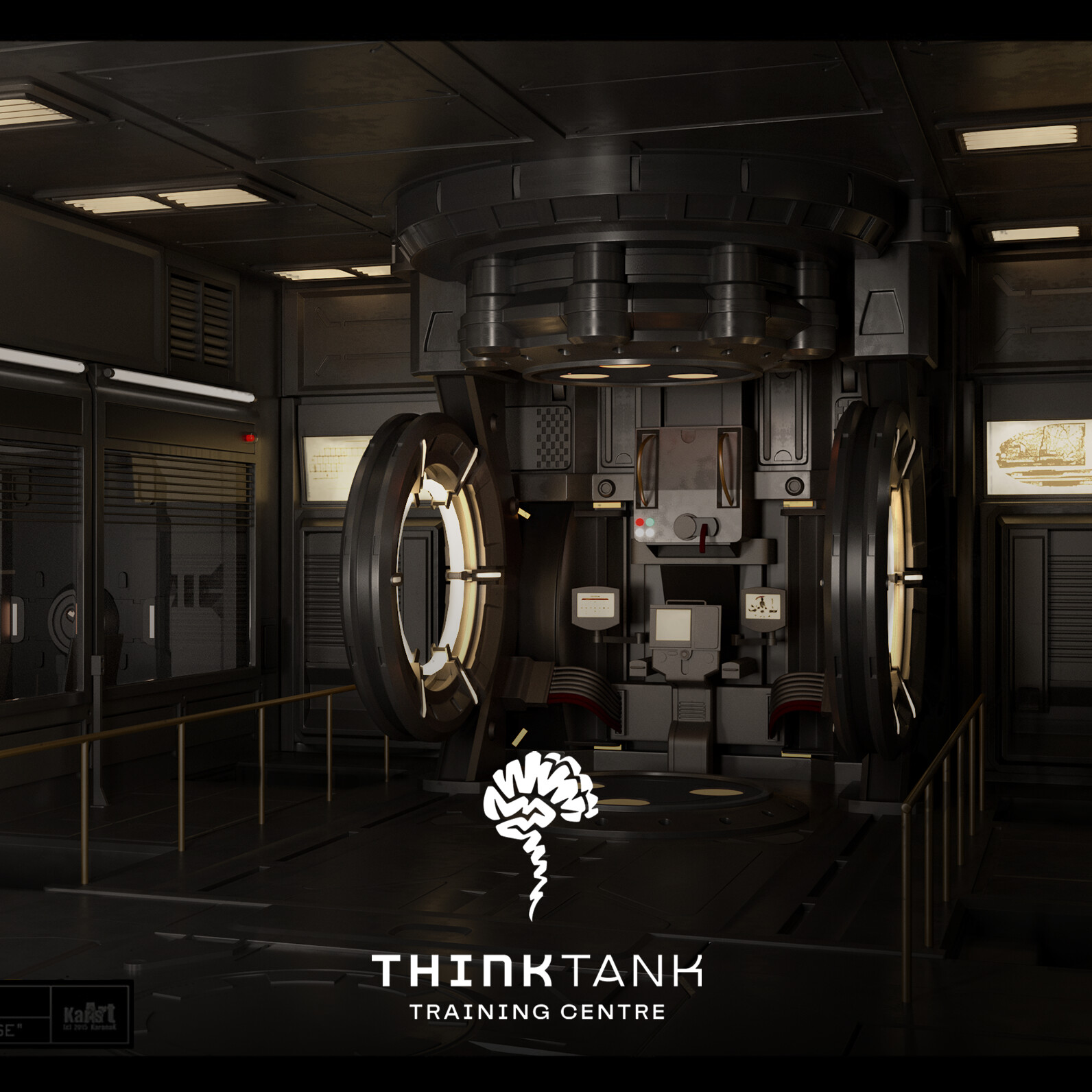 ArtStation - Environment Modeling Think Tank - 2 week project