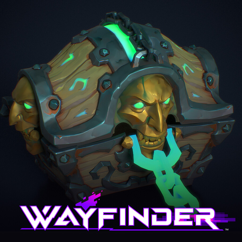 ArtStation - Soulbound Chest