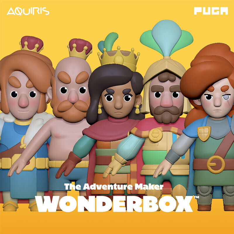 ArtStation - Wonderbox