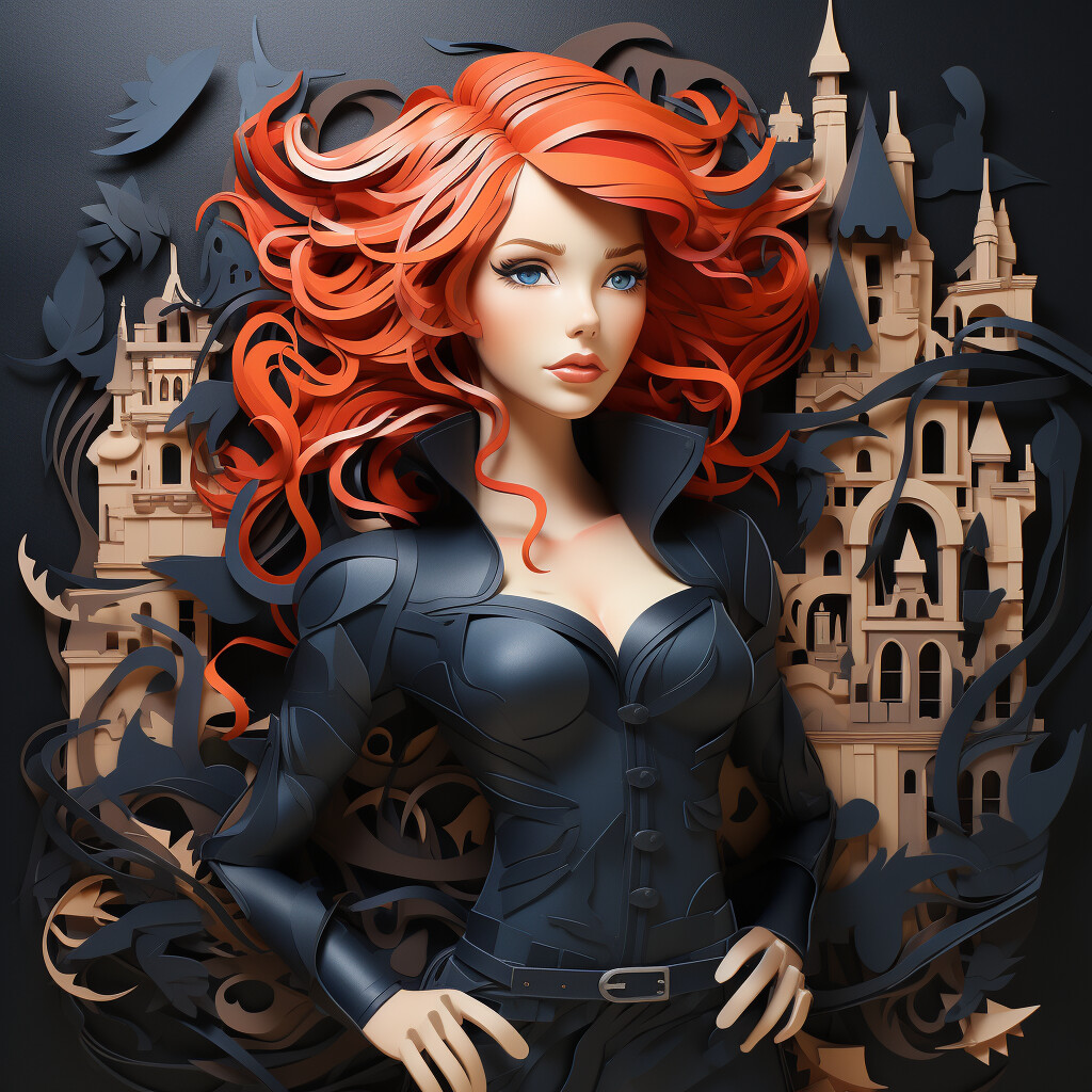 ArtStation - Ultimate Black Widow