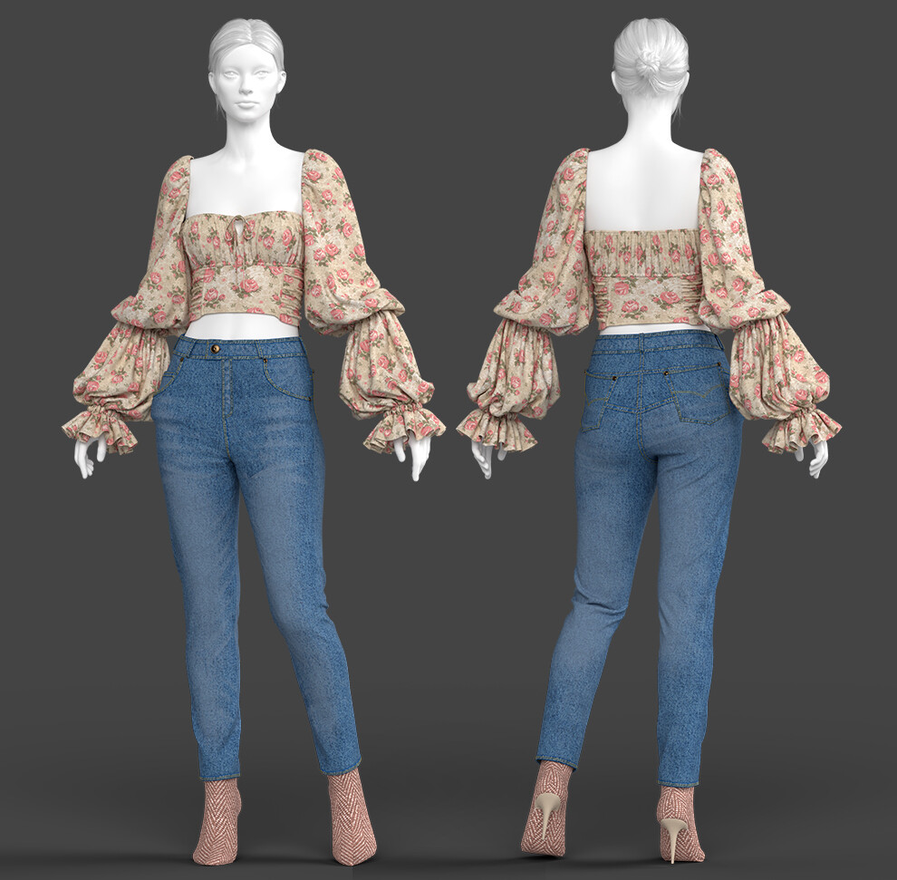 ArtStation - Girly Style