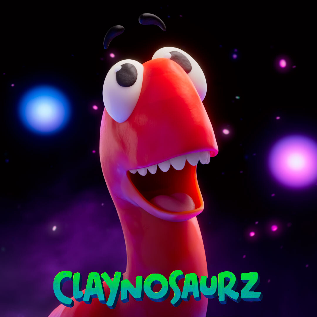ArtStation - Claynosaurz