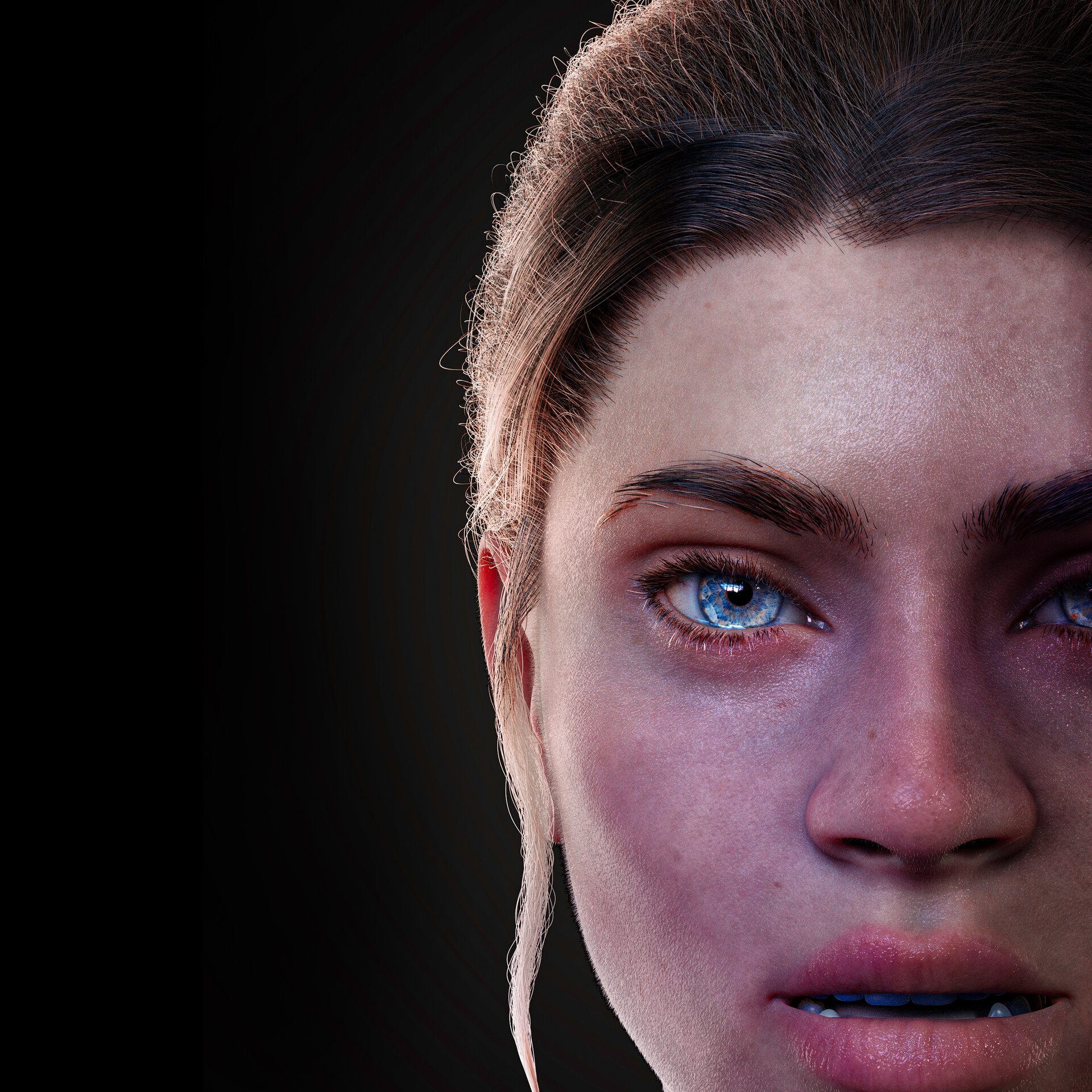 ArtStation - Realistic girl