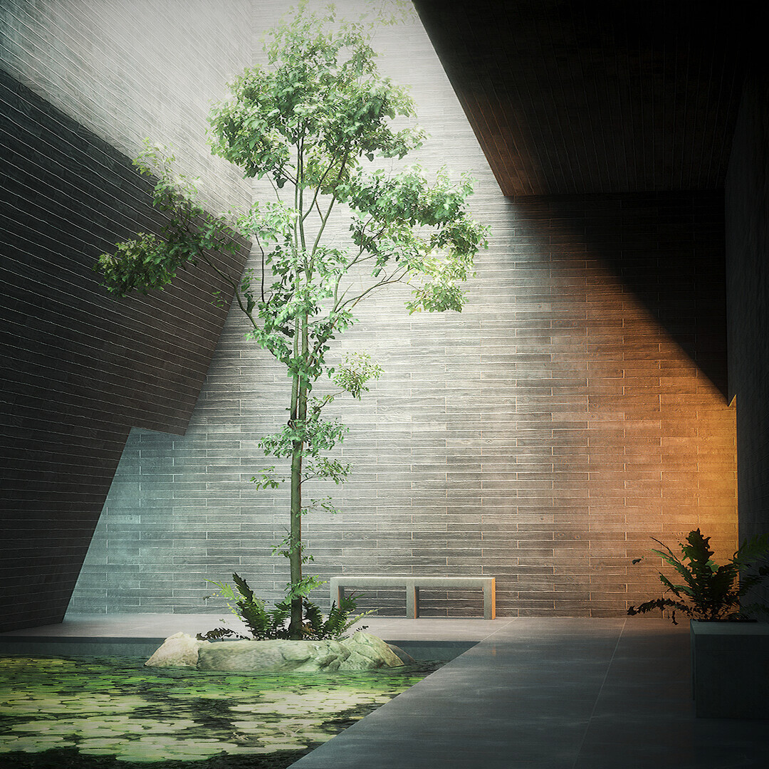 ArtStation - Concrete Materials Sketches