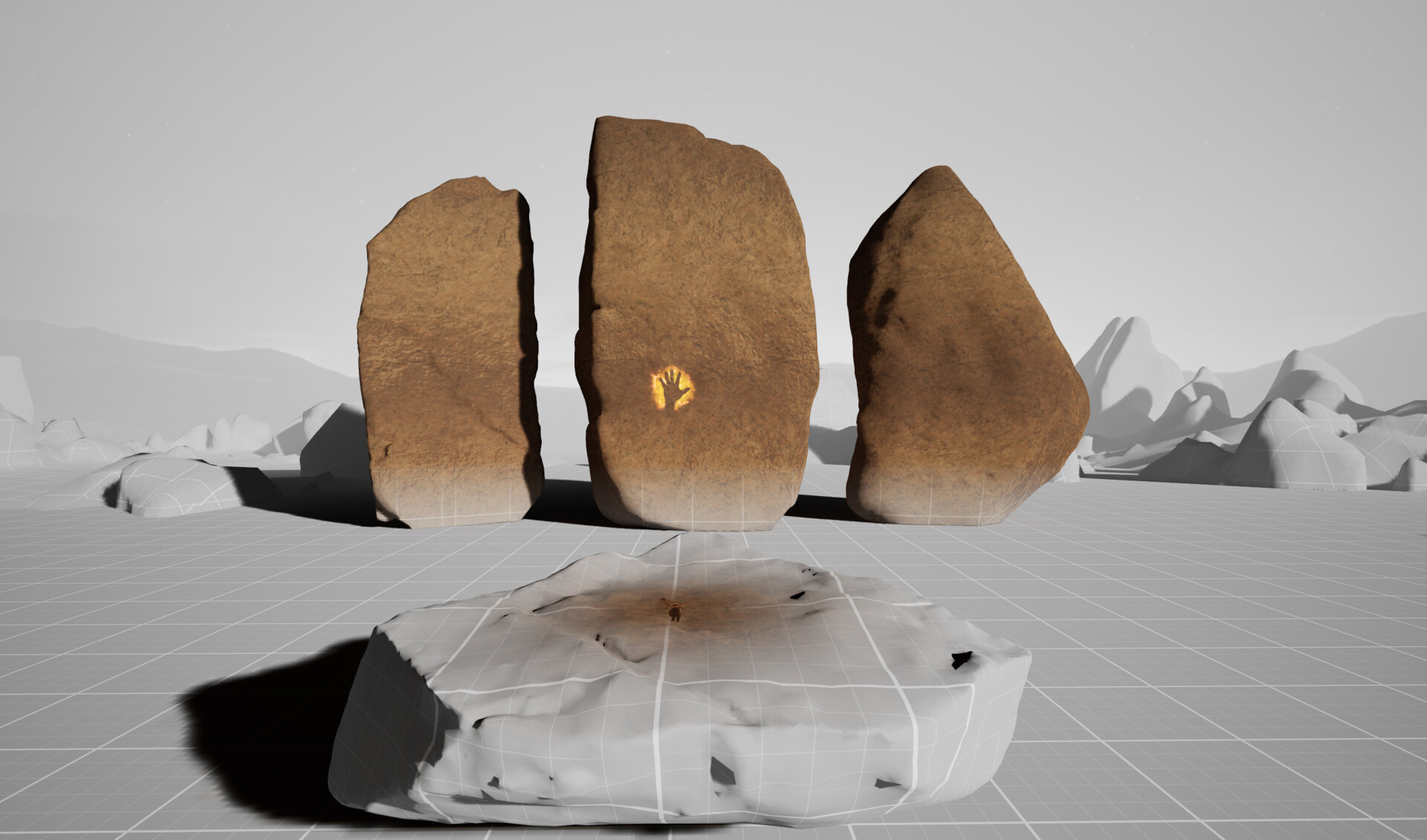 ArtStation - Vr Project - "Mensajes de nuestro pasado"