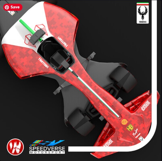 ArtStation - Ferrari WSSC Speedverse Concept