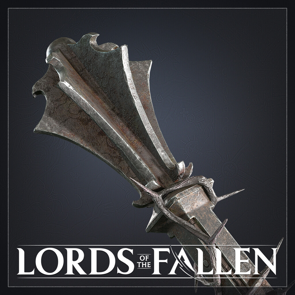 ArtStation - Lords of the Fallen - Avowed Mace
