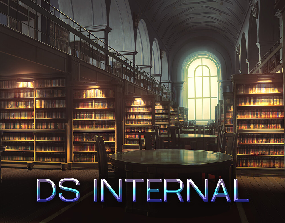 ArtStation - The magical library