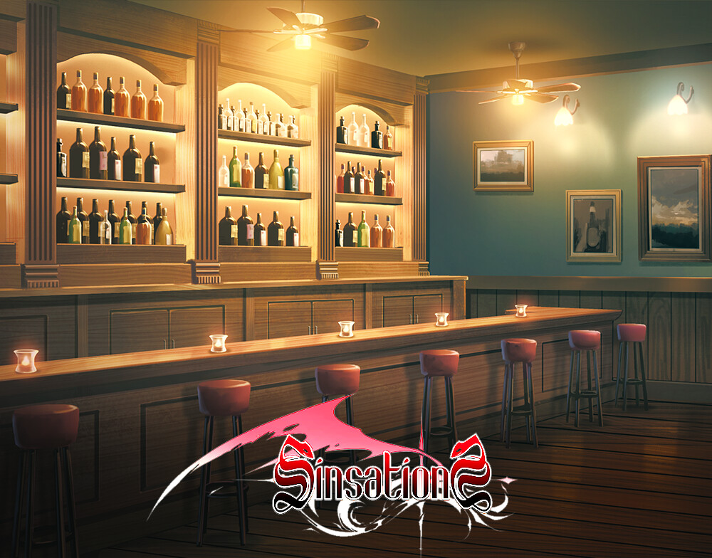 ArtStation - An old time speakeasy