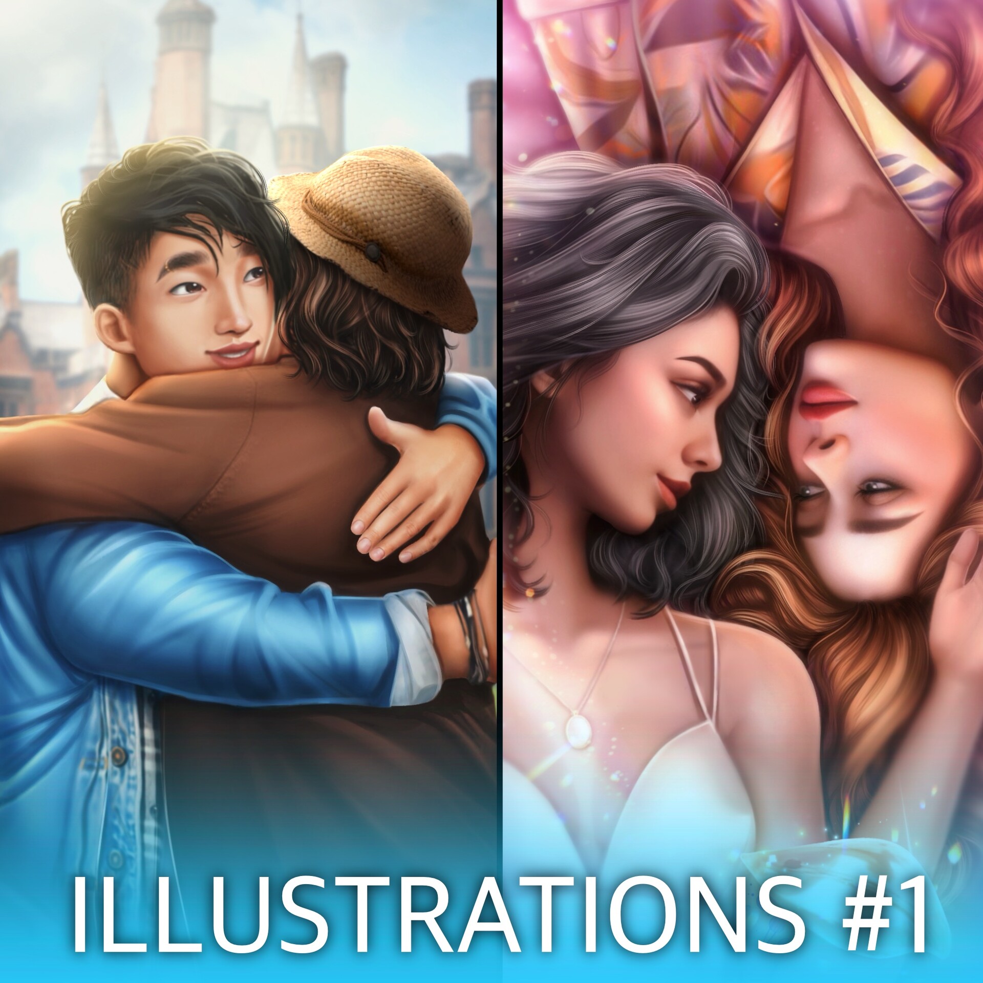 ArtStation - ILLUSTRATIONS #1