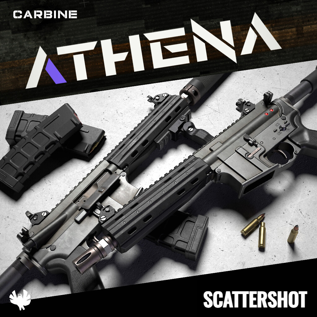 ArtStation - Project Athena - Carbine