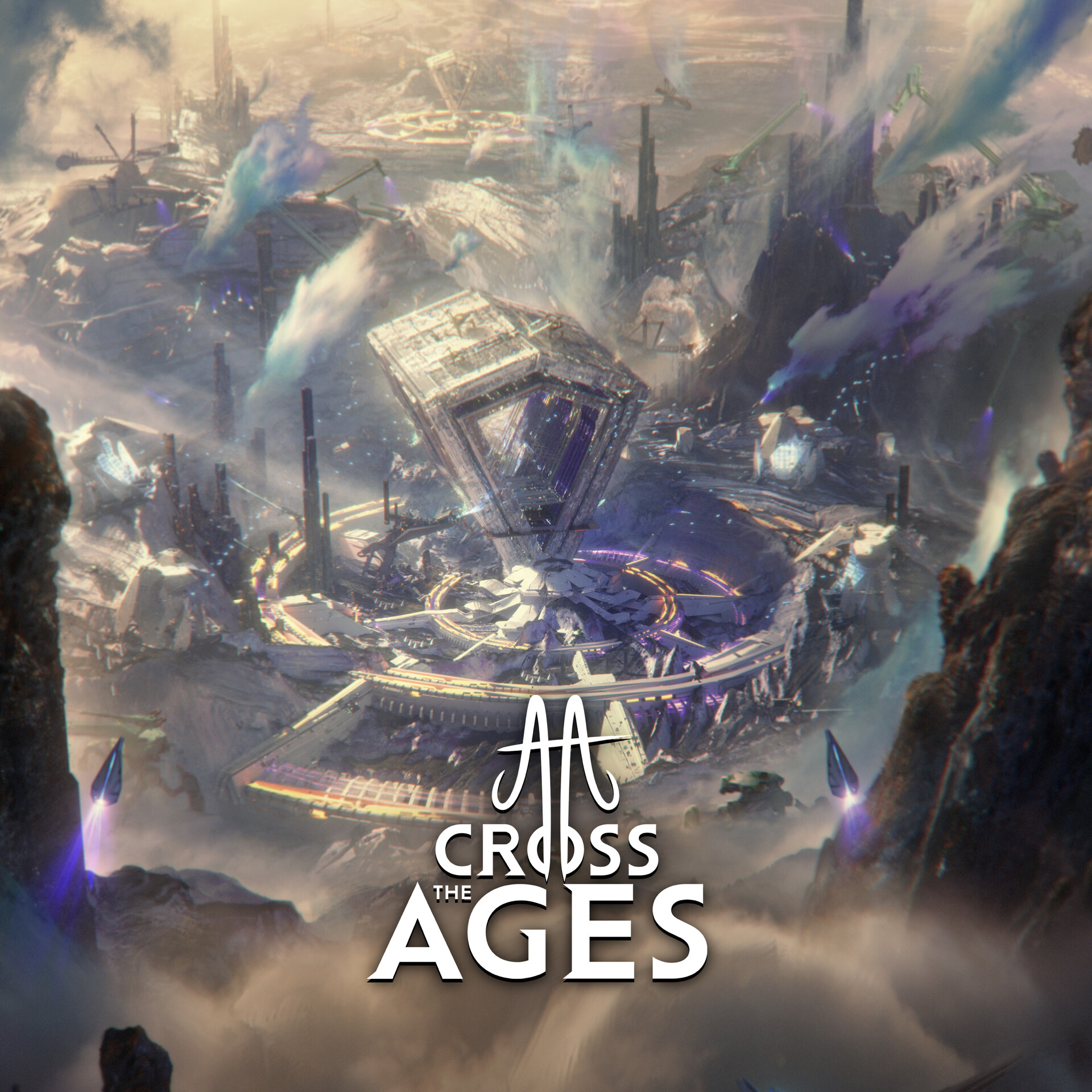ArtStation - Cross the ages • Robotic Land • ALT