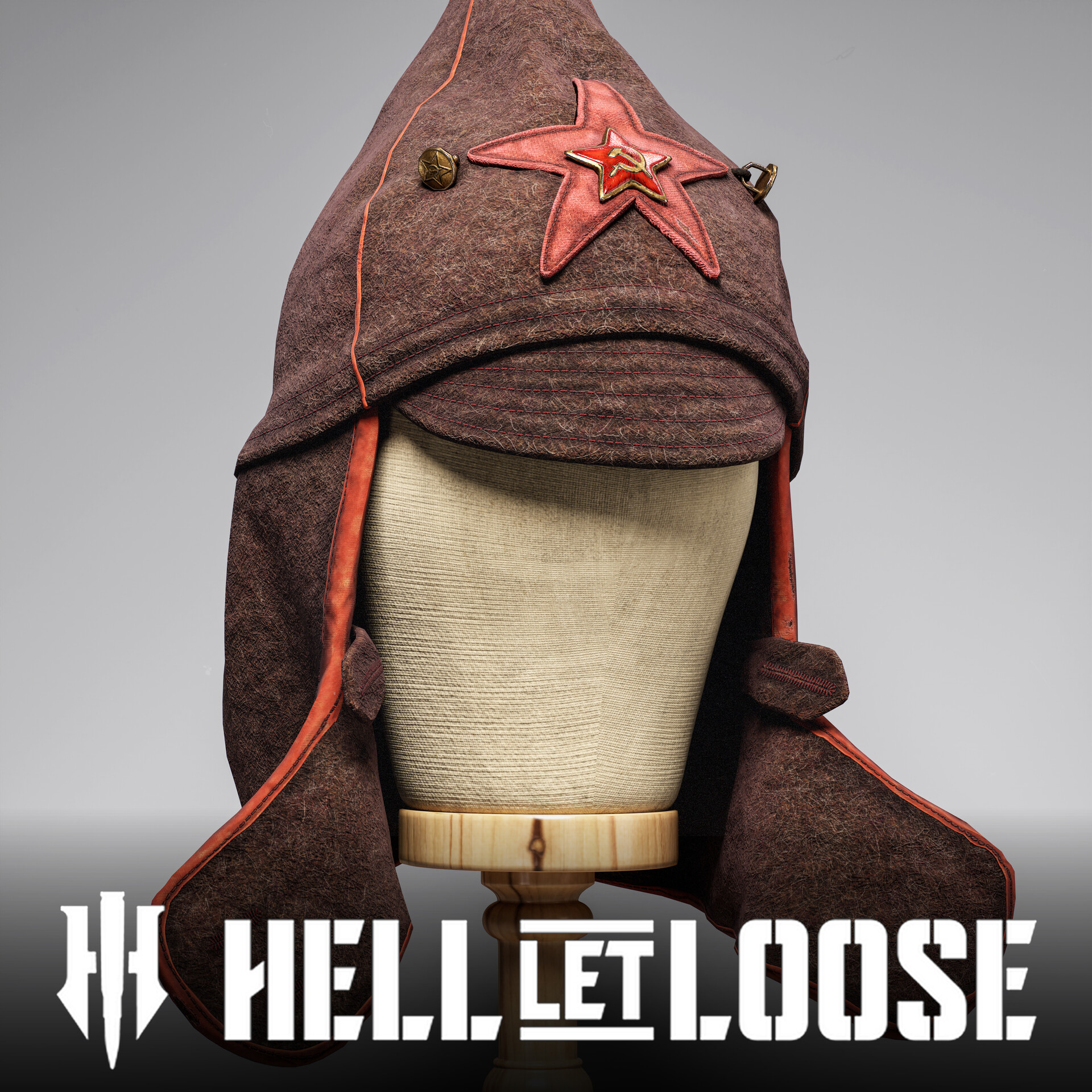 ArtStation - Hell Let Loose - Russian Jericho Cap