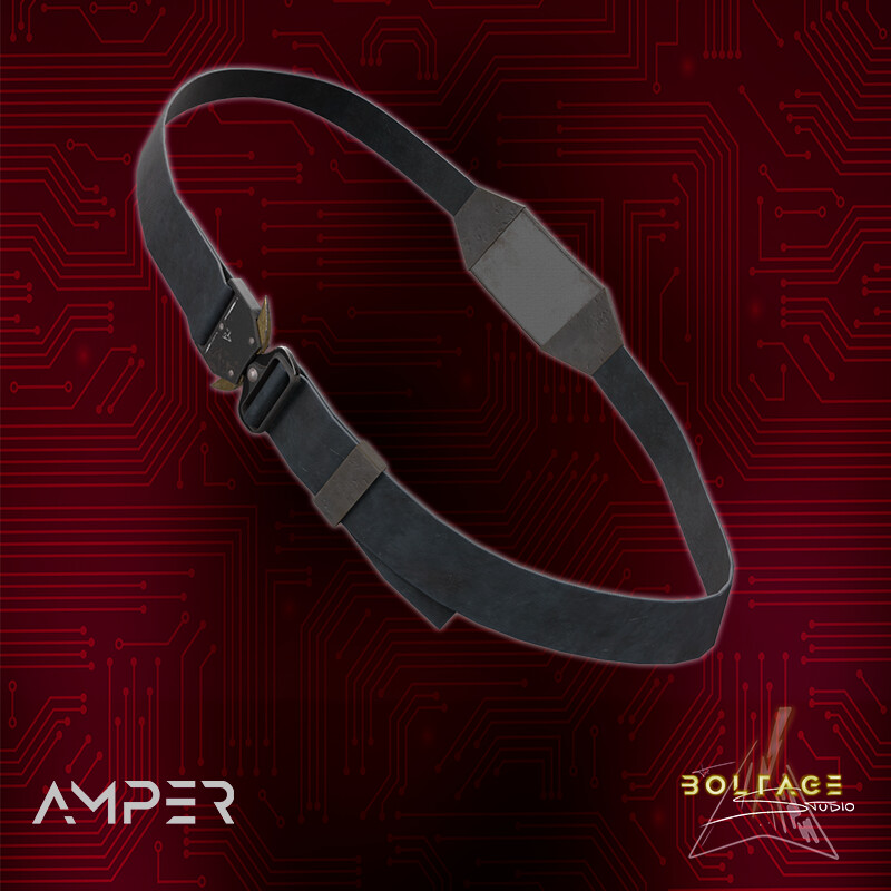 ArtStation - Belt for AMPER