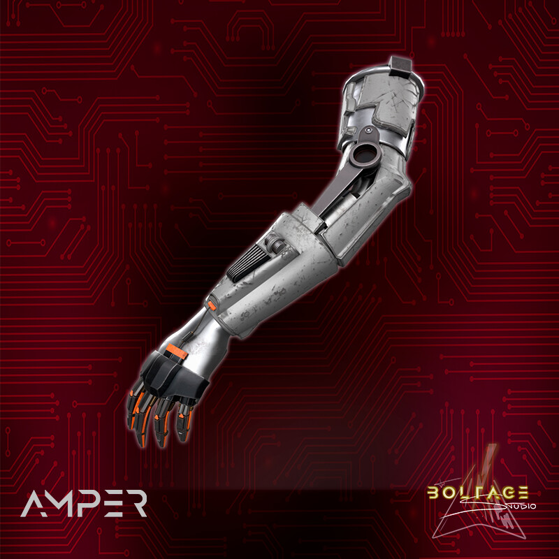 ArtStation - Amper Robotic Arm