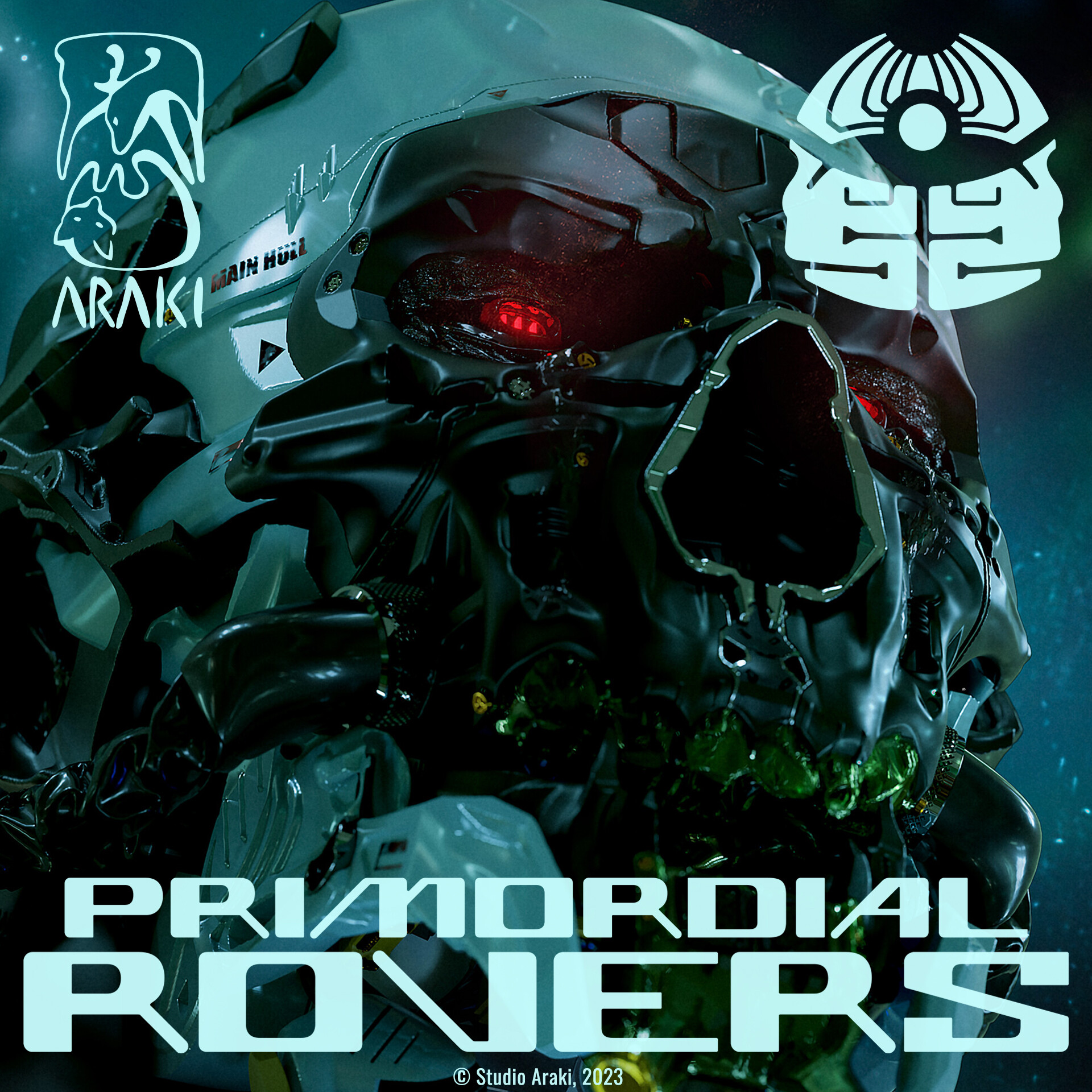 ArtStation - Post-Apocalyptic Cyborg [MALGAM]