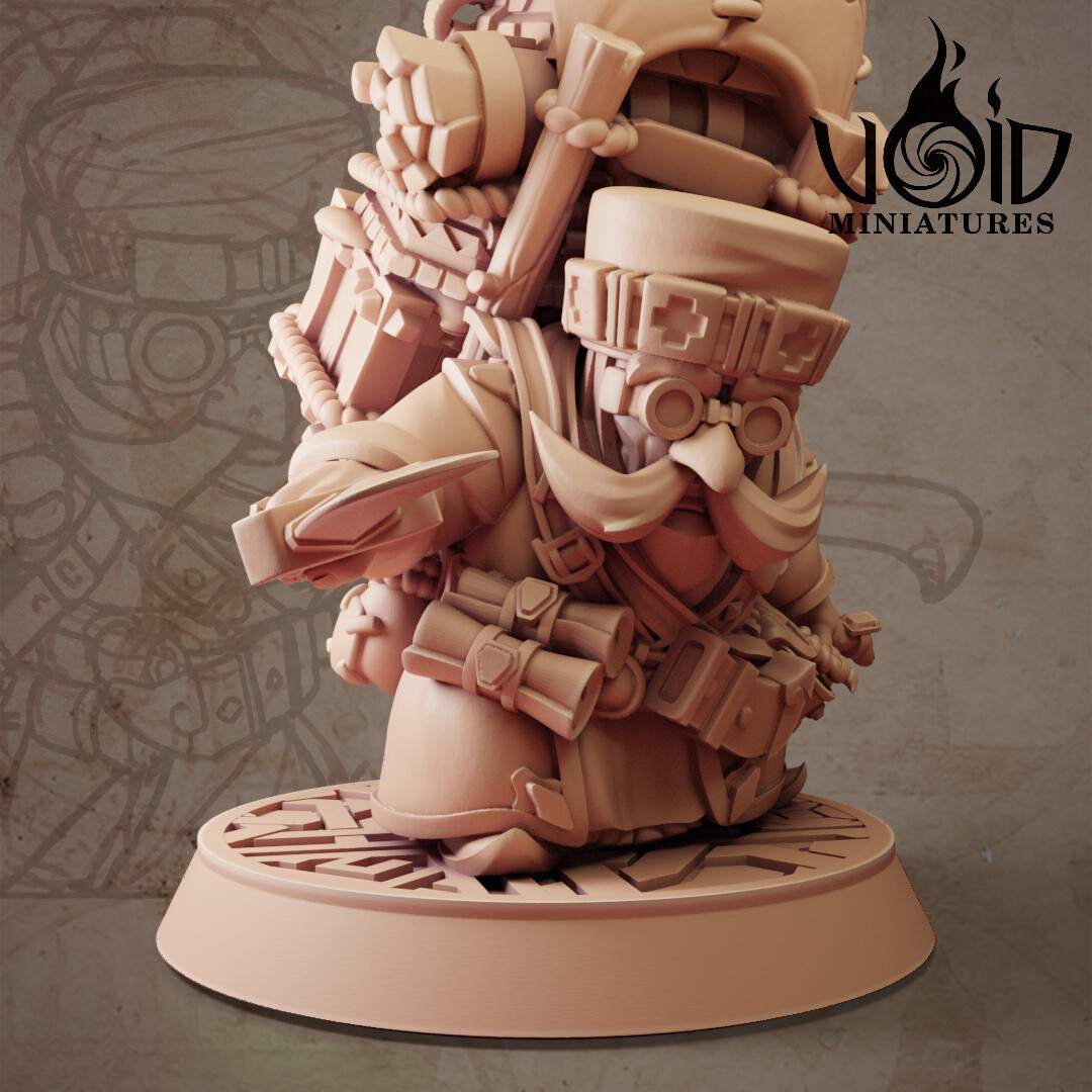 ArtStation - LBH Male Merchant 1