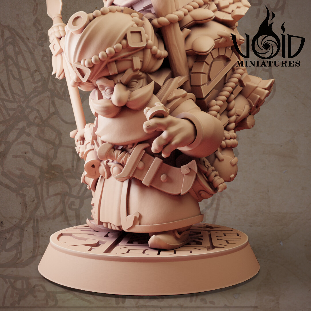 ArtStation - LBH Male Merchant 2