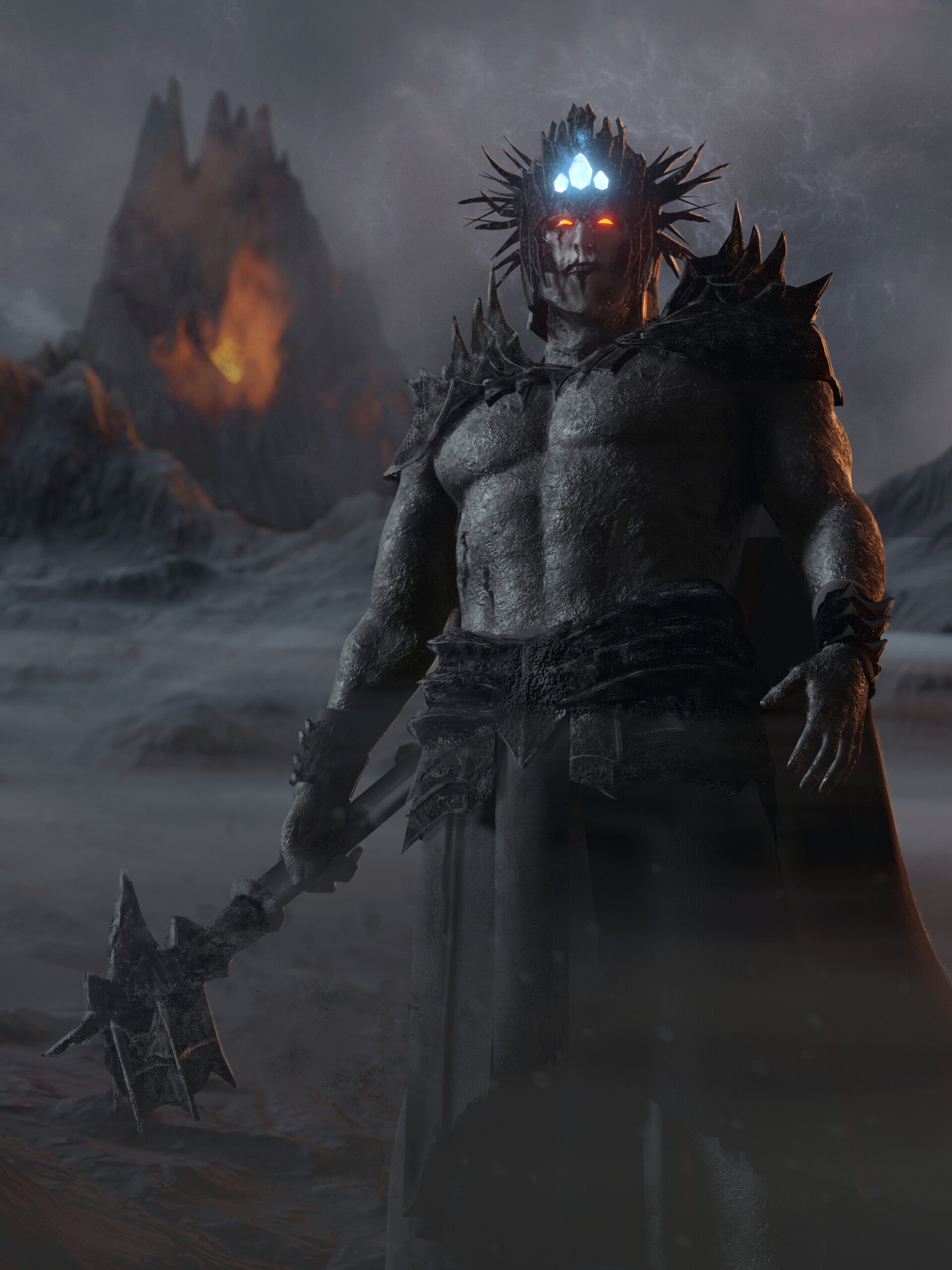 ArtStation - Morgoth-Melkor Character concept