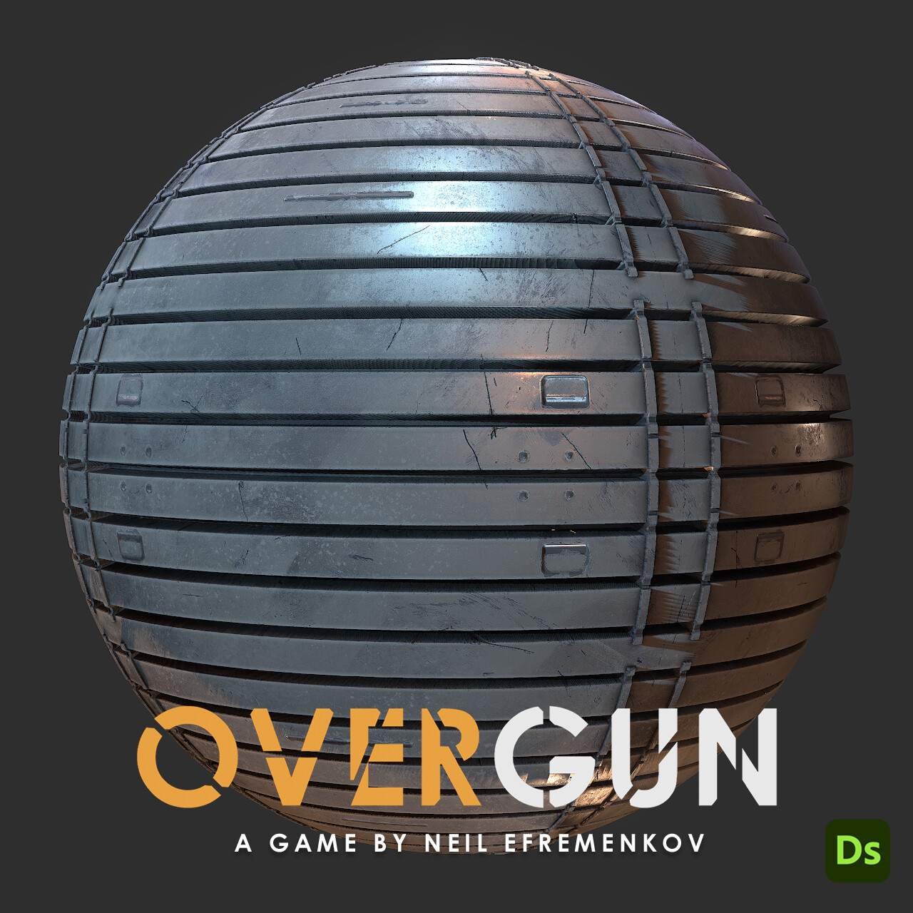 ArtStation - Metal06 for OVERGUN