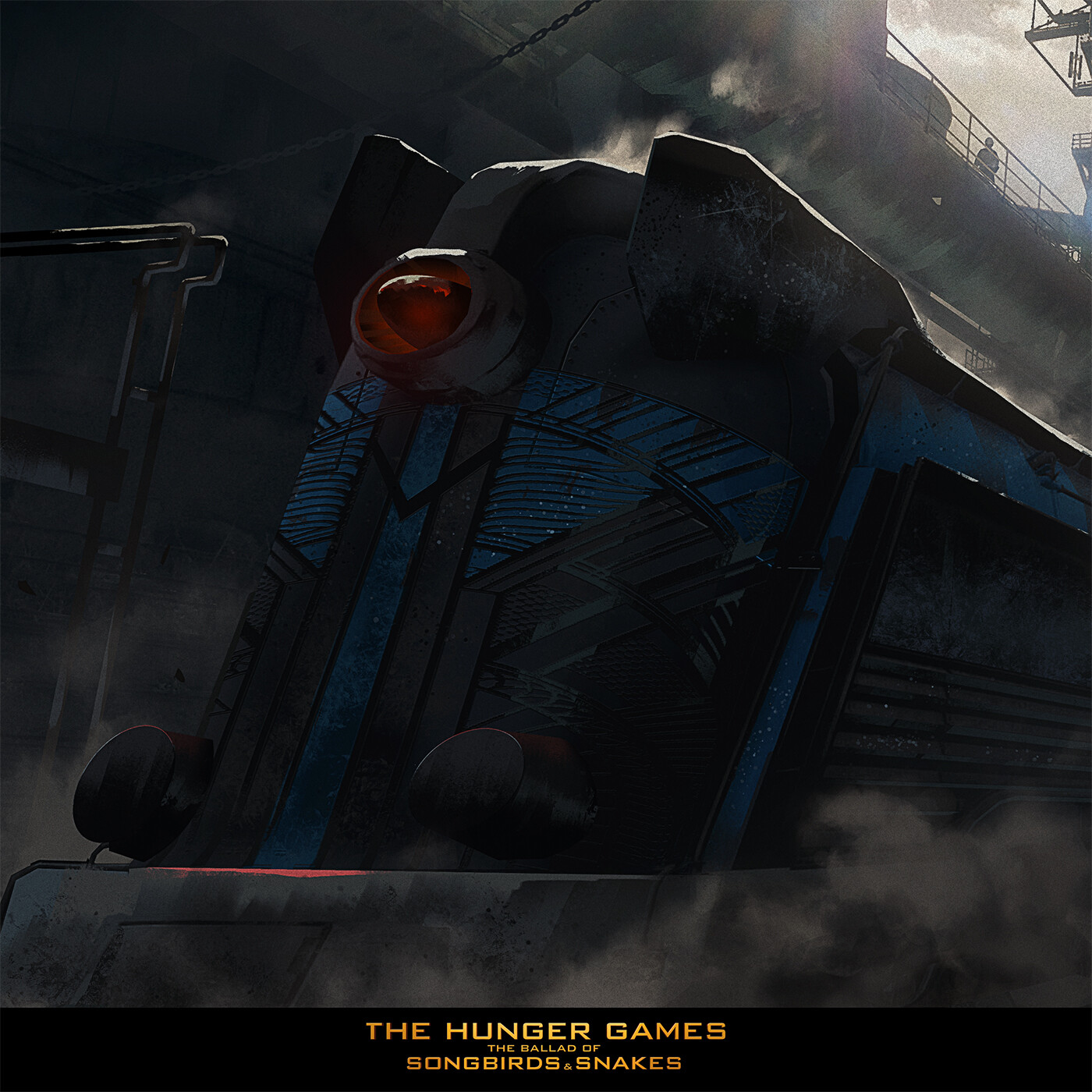 ArtStation - THE HUNGER GAMES - District 12 Concepts