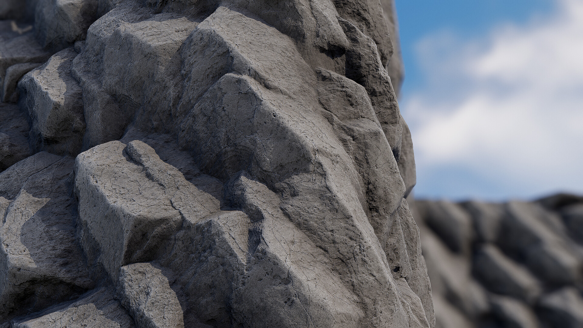 ArtStation - Mountain Cliff