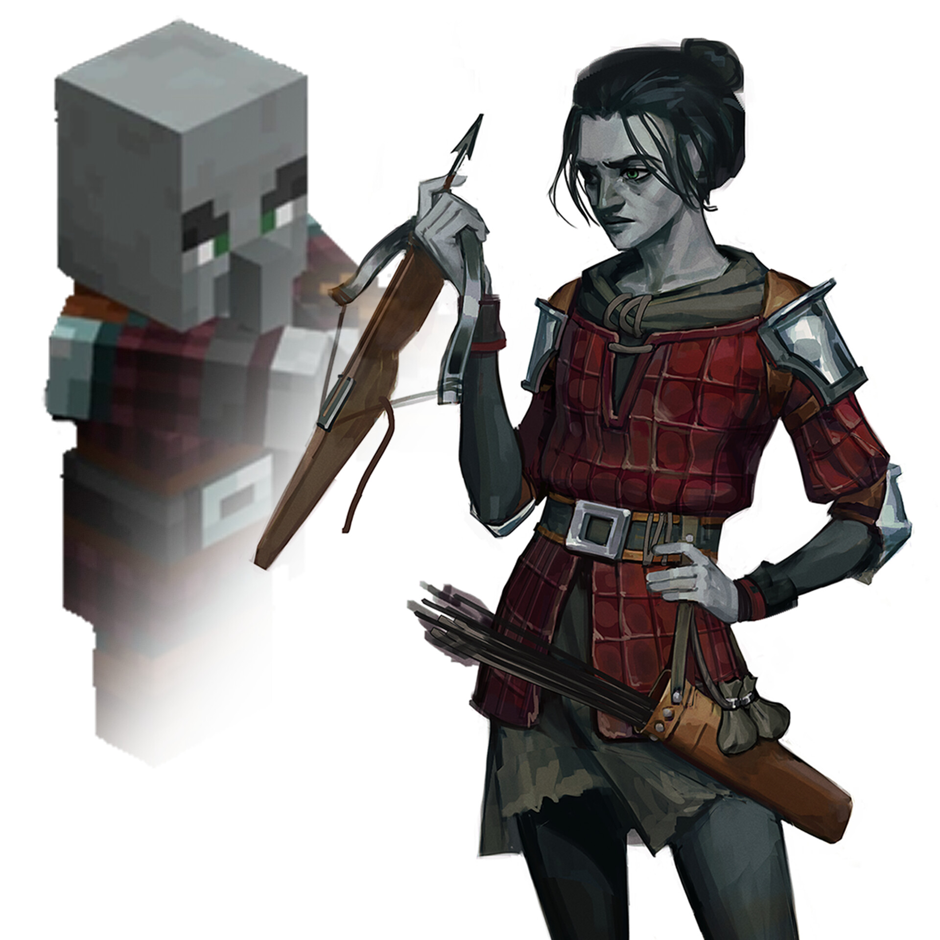 ArtStation - Pillager