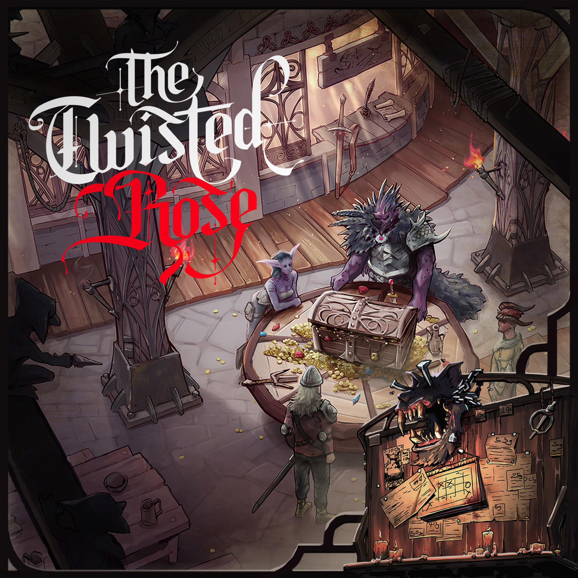 ArtStation - The Twisted Rose