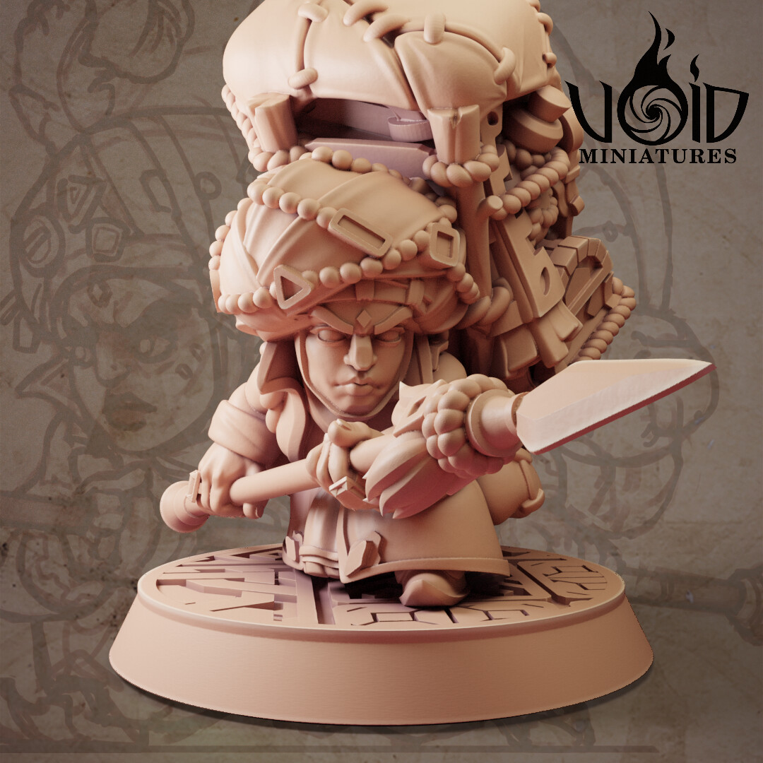 ArtStation - LBH Female Merchant 1