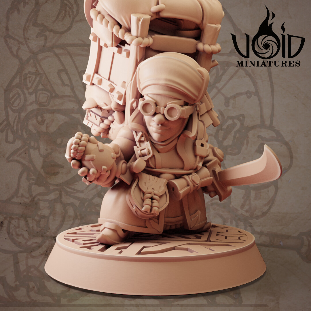 ArtStation - LBH Female Merchant 2