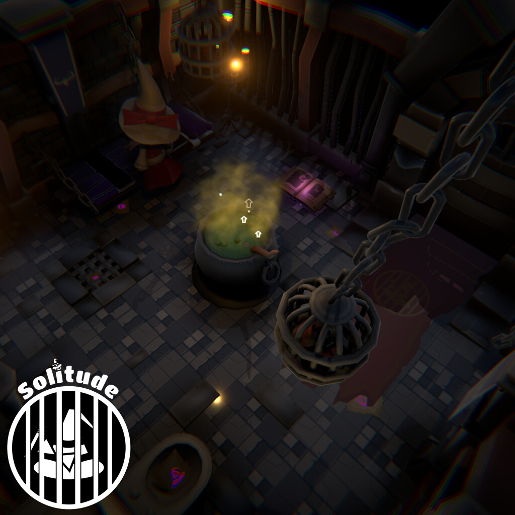 ArtStation - SOLITUDE | BREAKDOWN