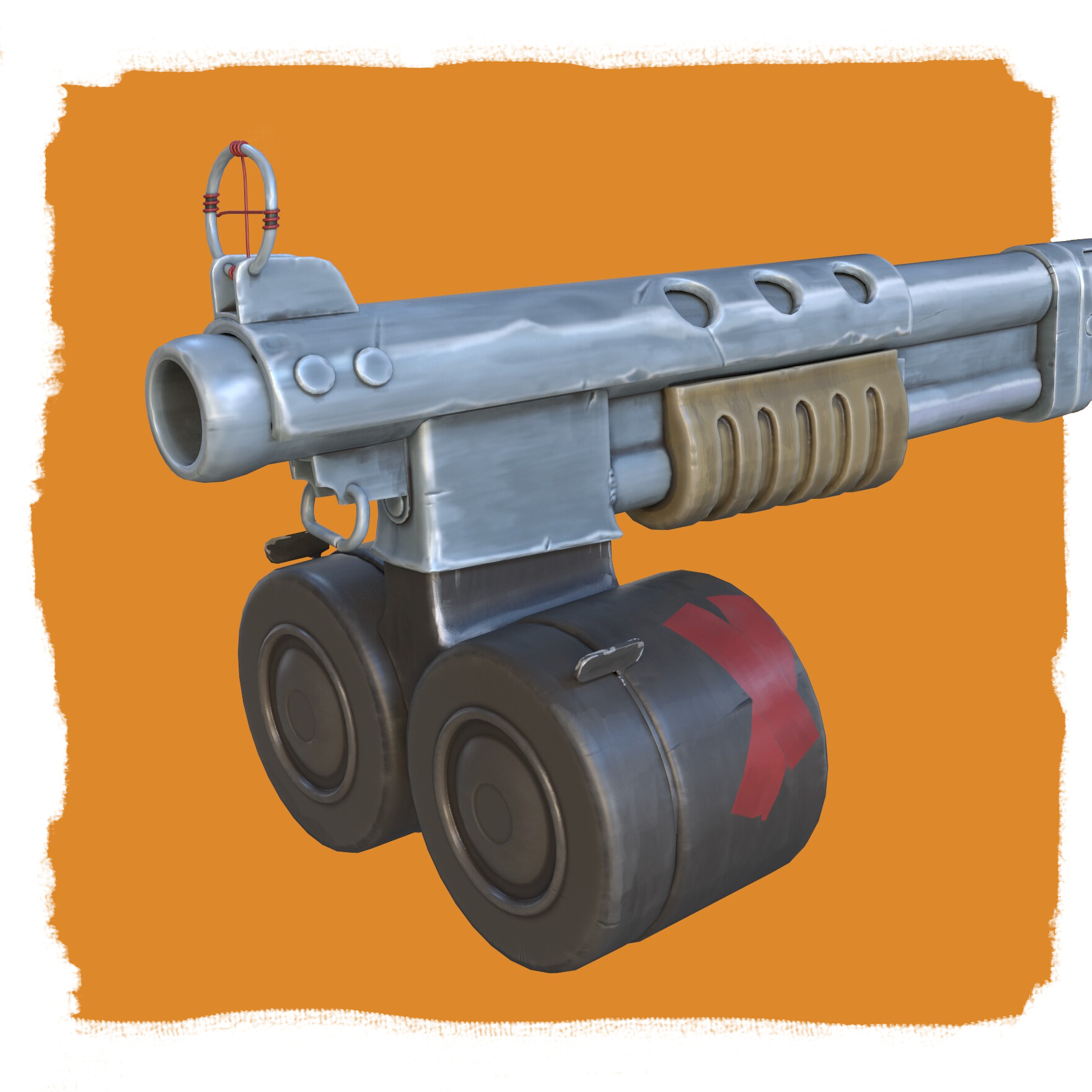 ArtStation - Panic attack redux