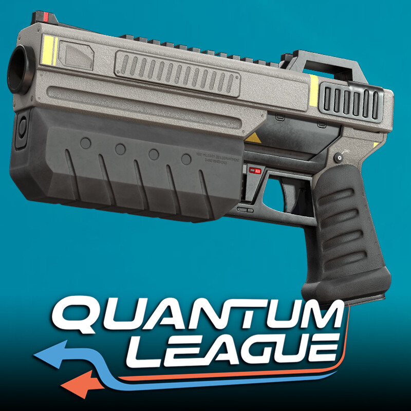 ArtStation - Pistol · Quantum League