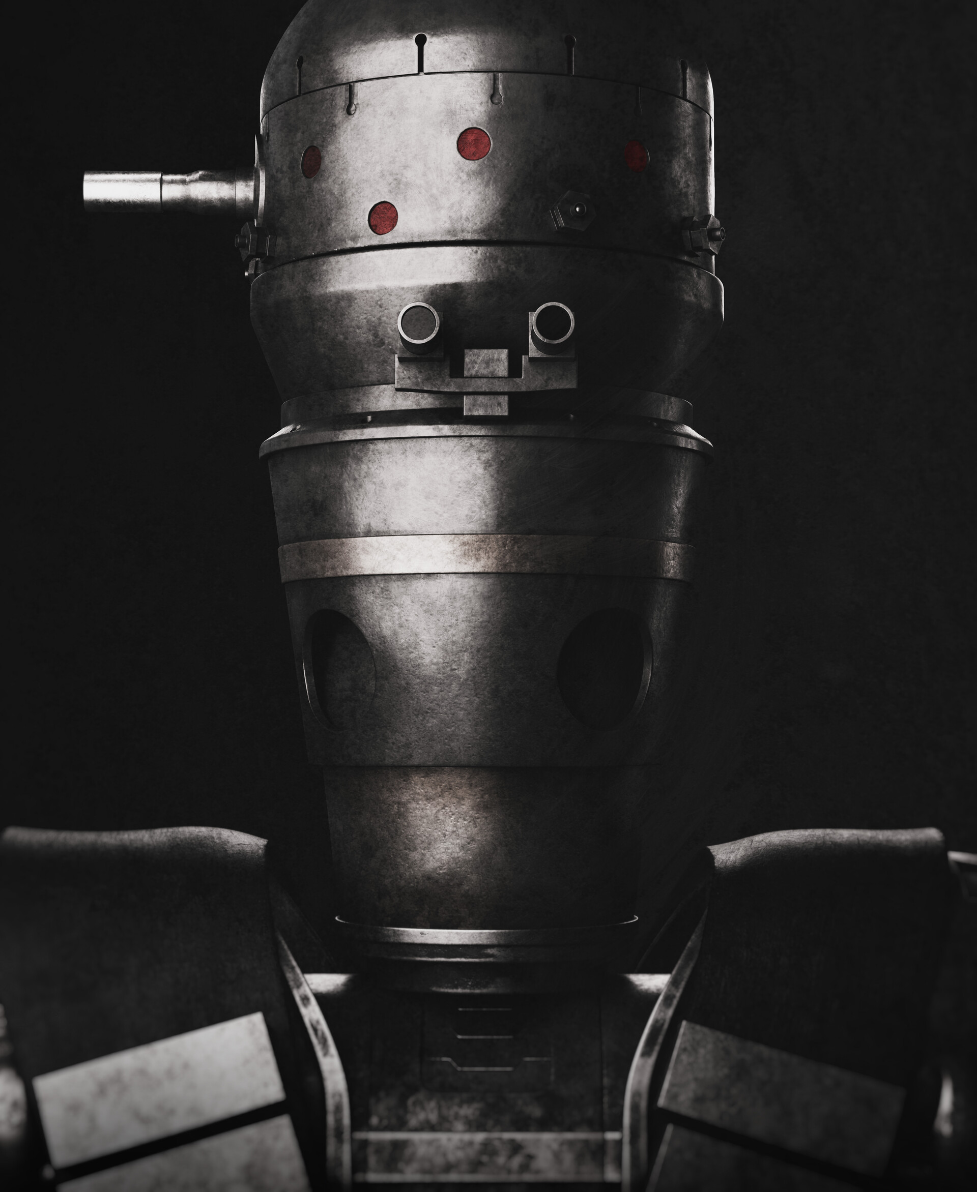 ArtStation - Droid IG-11