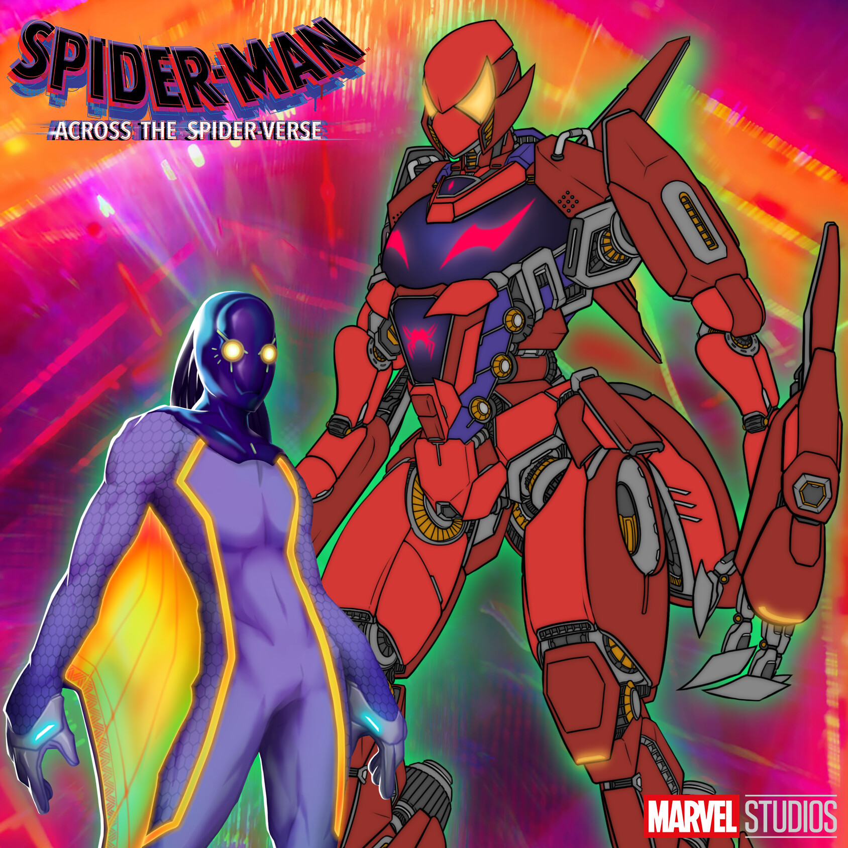 ArtStation - Spidersona (Original Design)