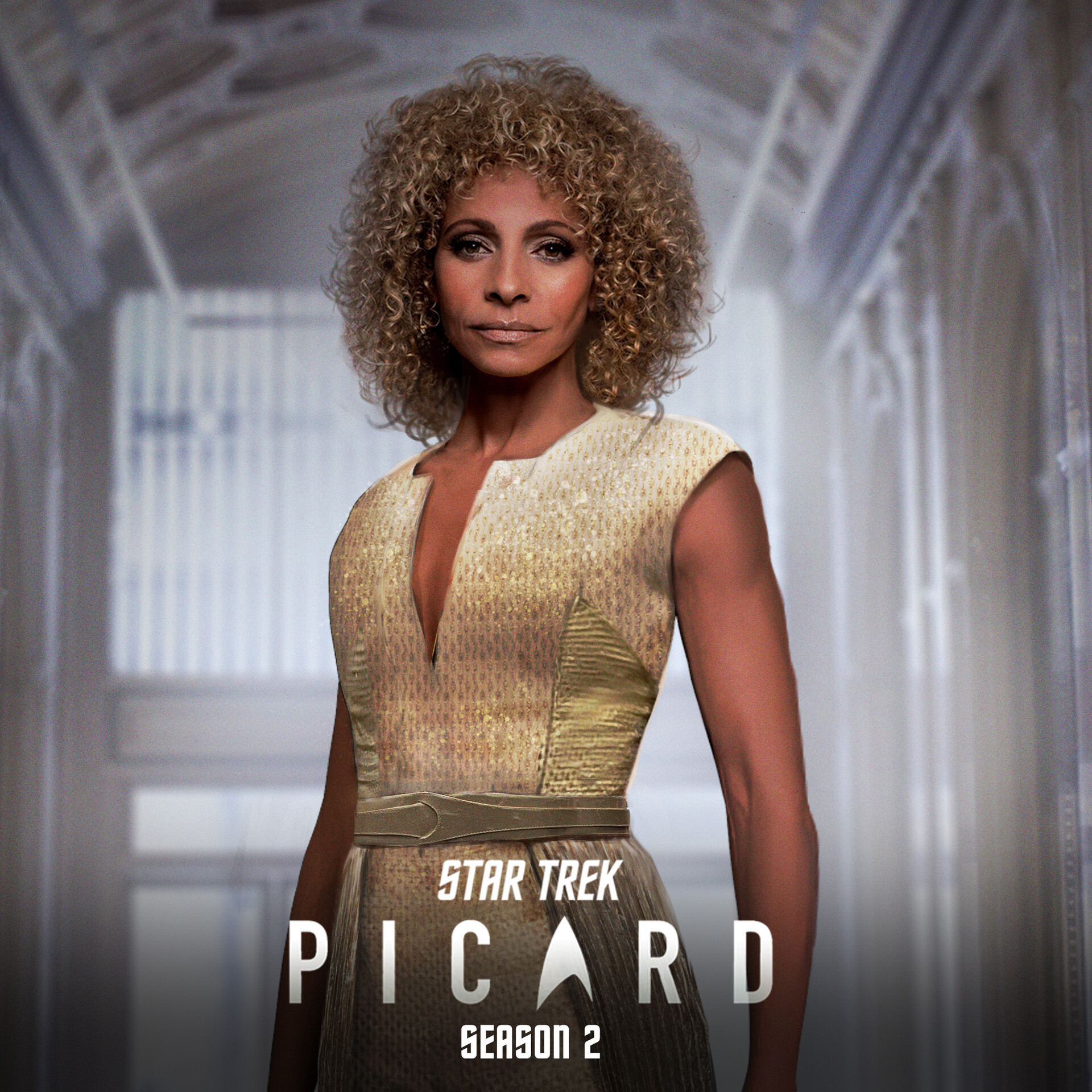 ArtStation - Picard S3 Ravi dress