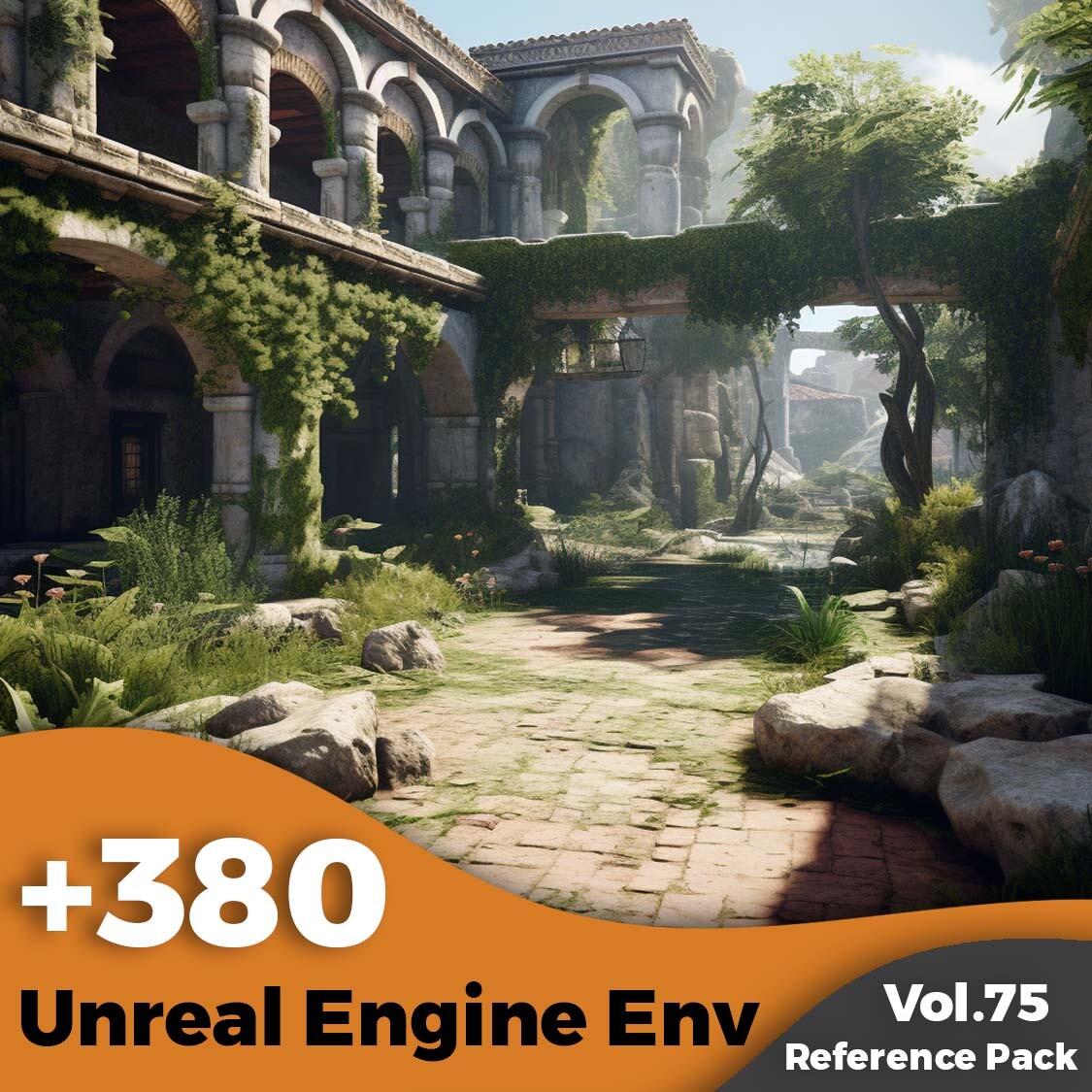 ArtStation - +380 Unreal Engine Environment Concept (4k) | Vol_75