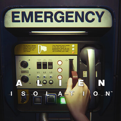ArtStation - Alien: Isolation - Interaction Assets