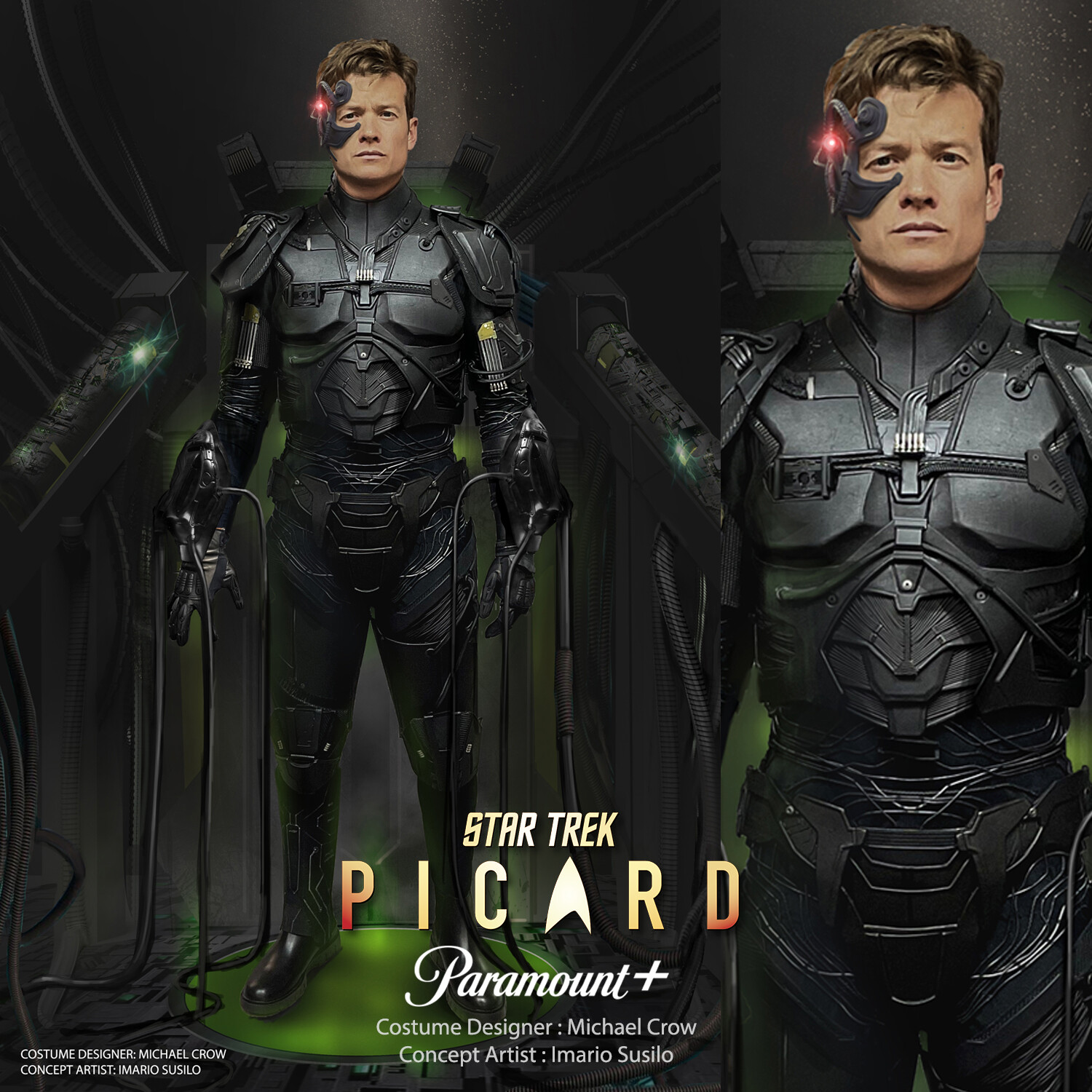 ArtStation - Vox Star Trek Picard S3