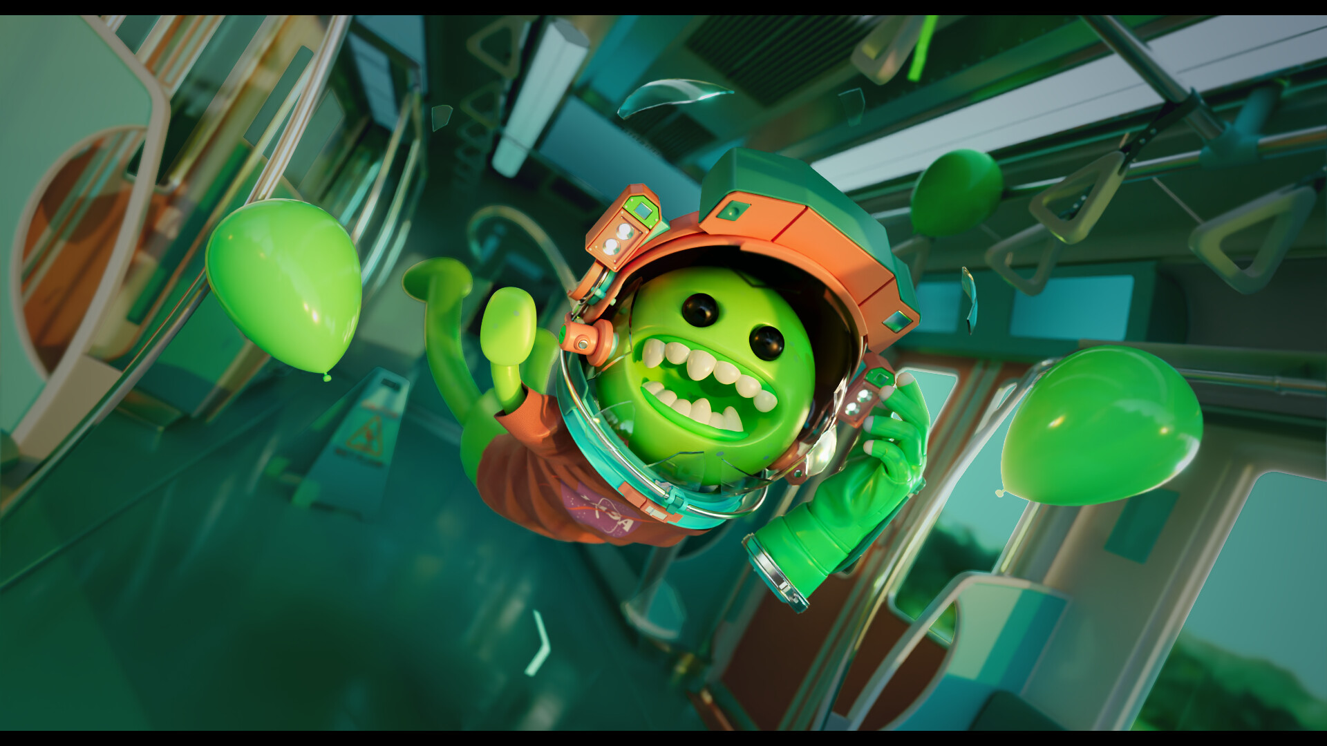 ArtStation - SPACEMAN.