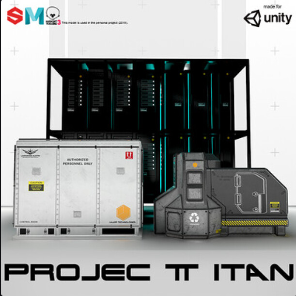 ArtStation - In-Game Assets