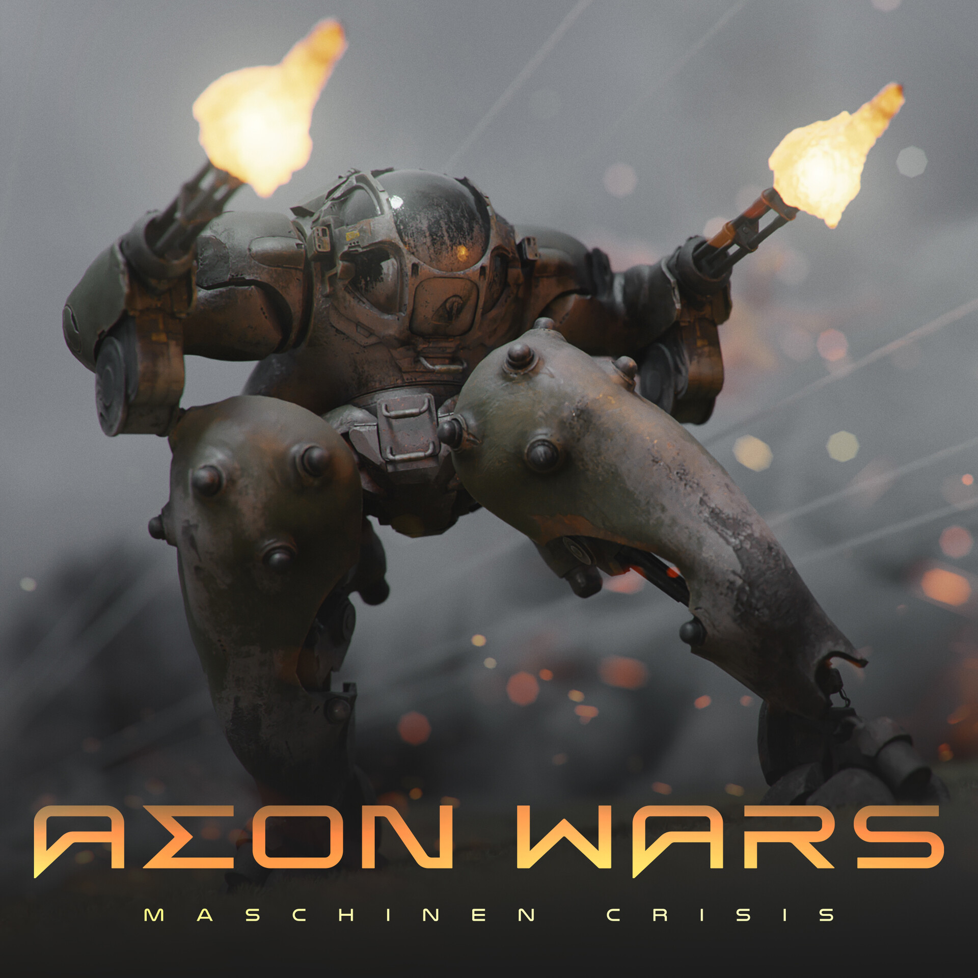 ArtStation - Aeon Wars Nesuvan M1 Concept art