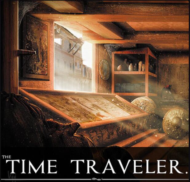 ArtStation - Time Traveler