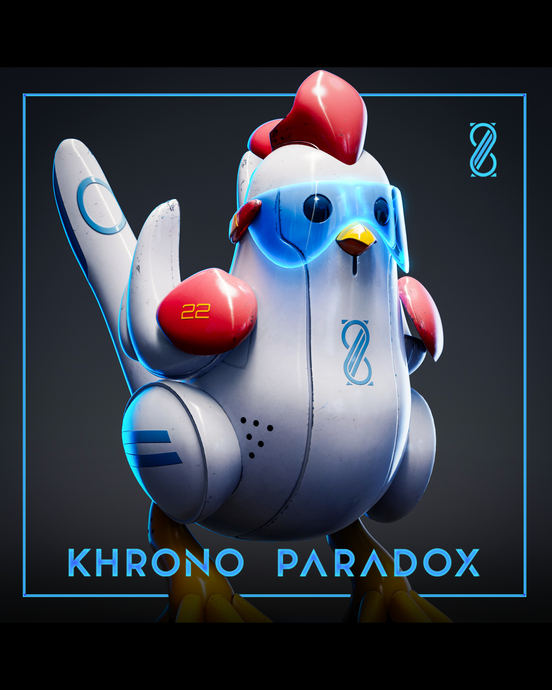 ArtStation - robot chicken