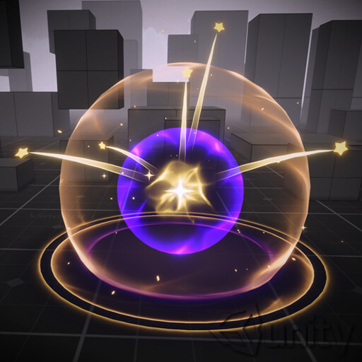 ArtStation - Unity VFX - Cosmic Explosion