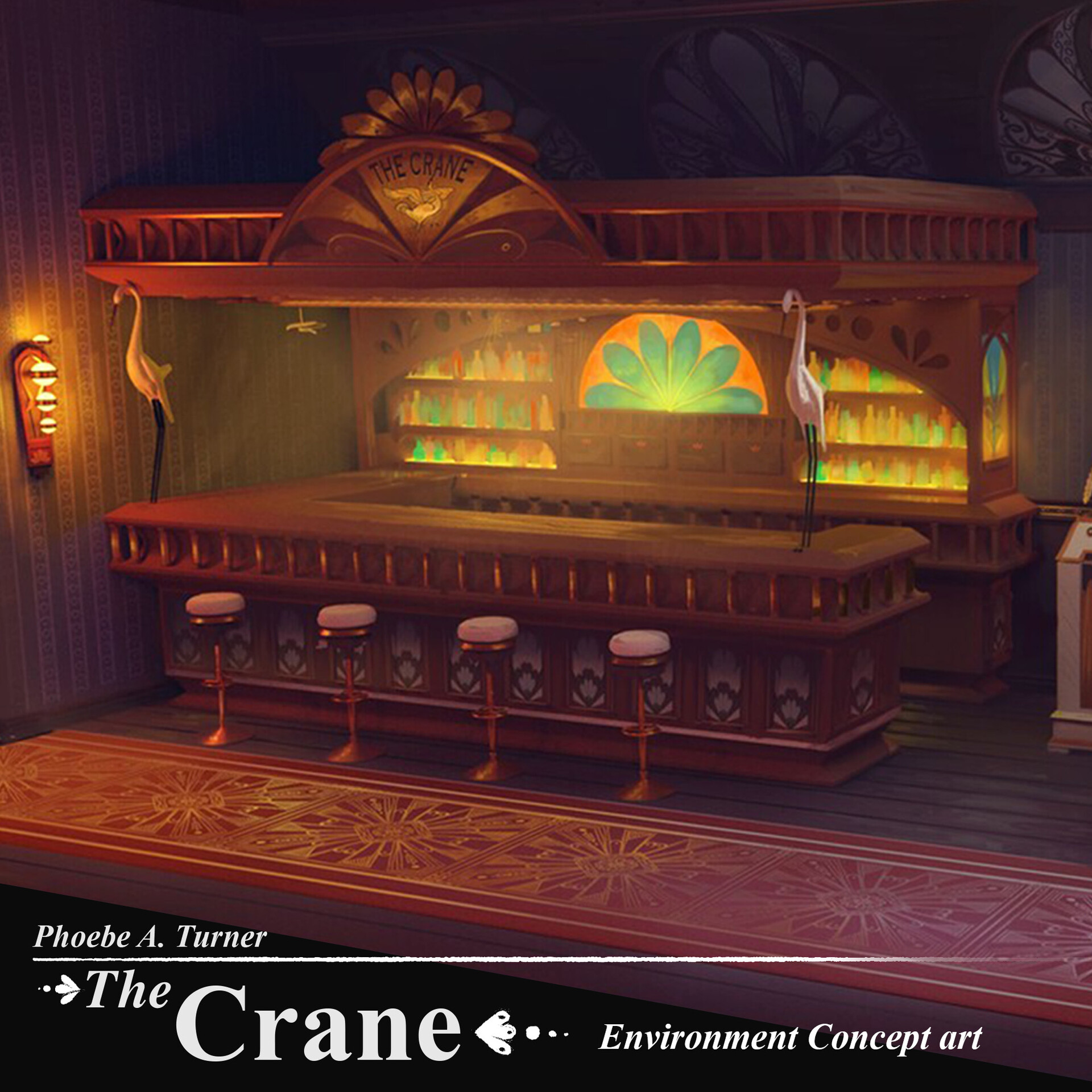 ArtStation - The Crane - Environments and Props