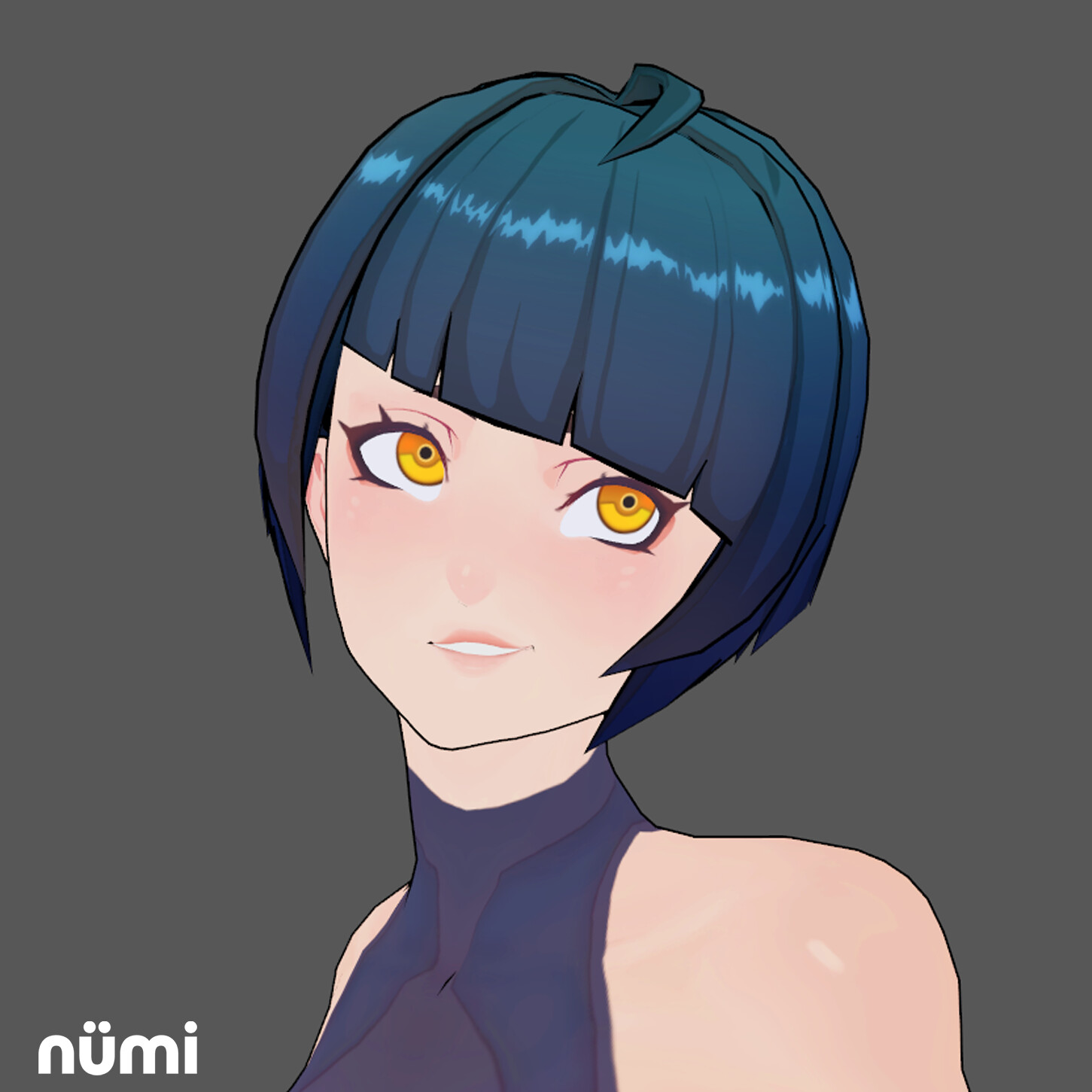 ArtStation - Star special for Numi (Hair, Face, Eyes and animation ...