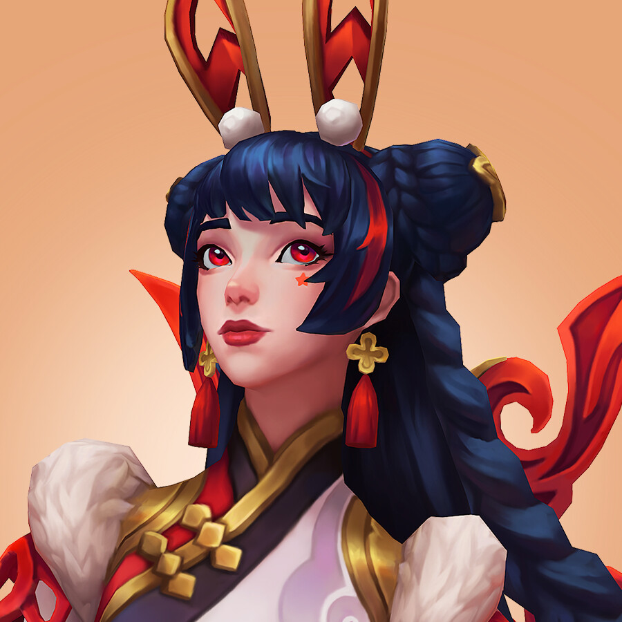 ArtStation - Seraphine MythMaker League of Legends Fanskin