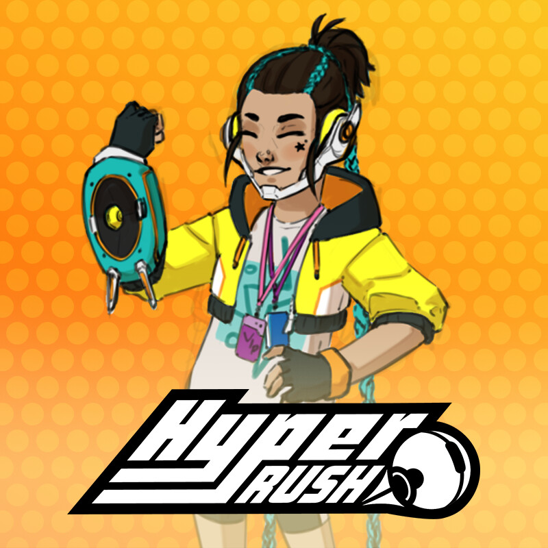 ArtStation - Hyper Rush - Baller Concept
